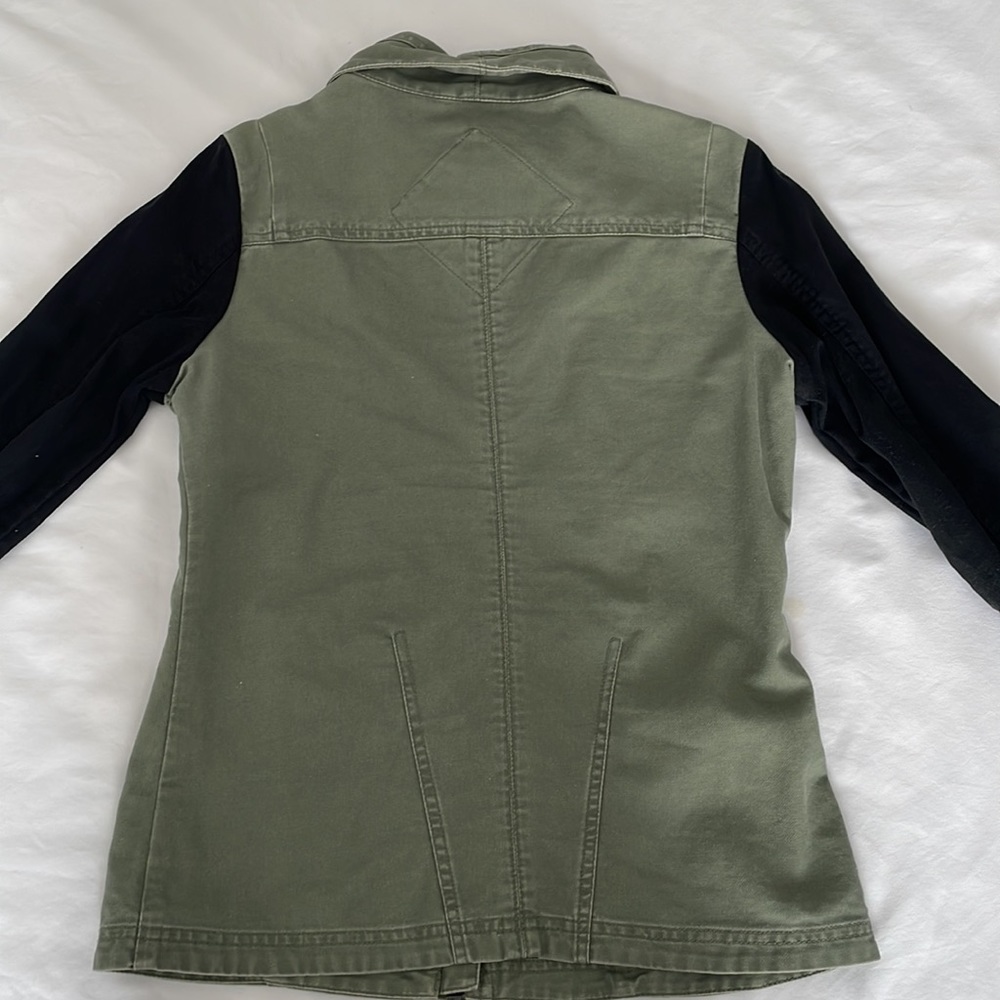 Fox Spark Military/Utility/Cargo Jacket - Gem